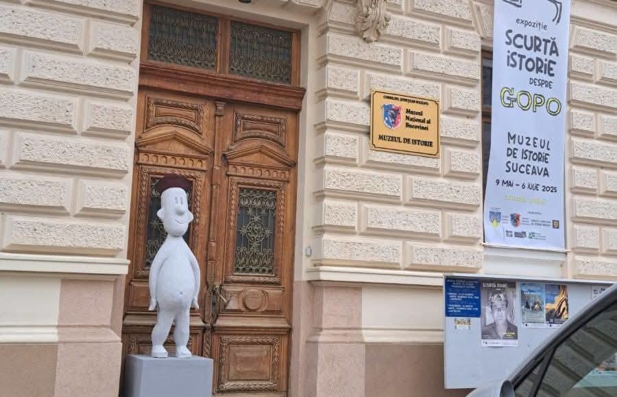 „Scurtă istorie despre Gopo”, la Suceava - Radio Vacanța