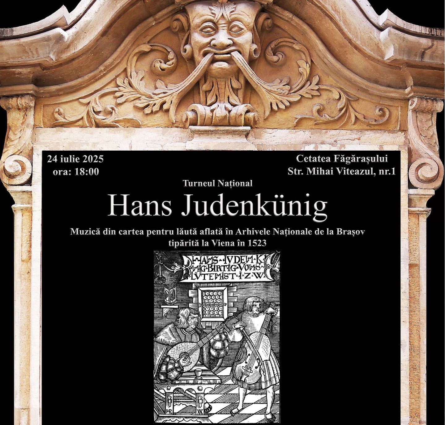 Concert inedit în crama Cetăţii Făgăraş - Radio Vacanța