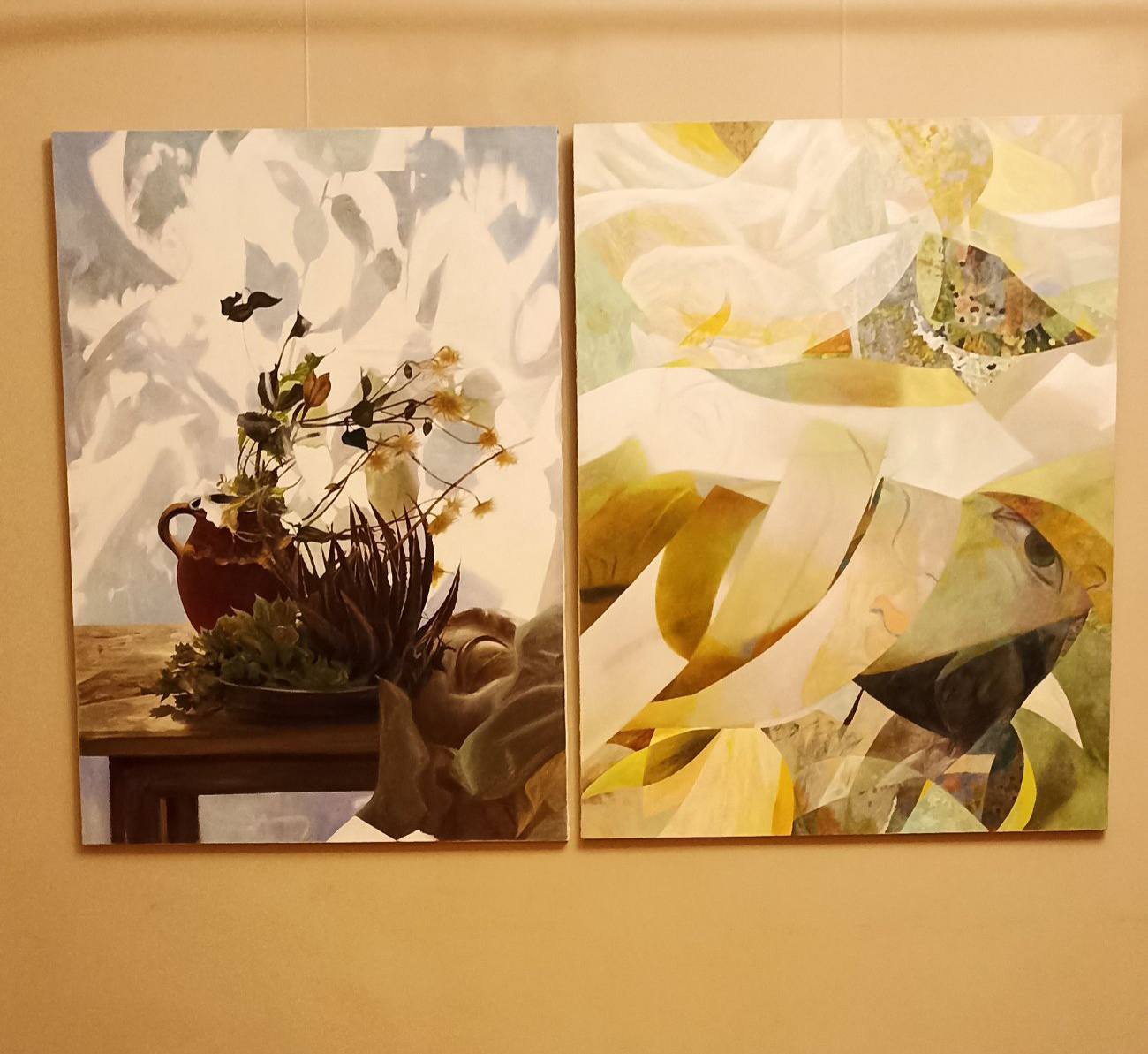 „Fragment și Reconstrucție”, expoziție semnată de artistul plastic ...