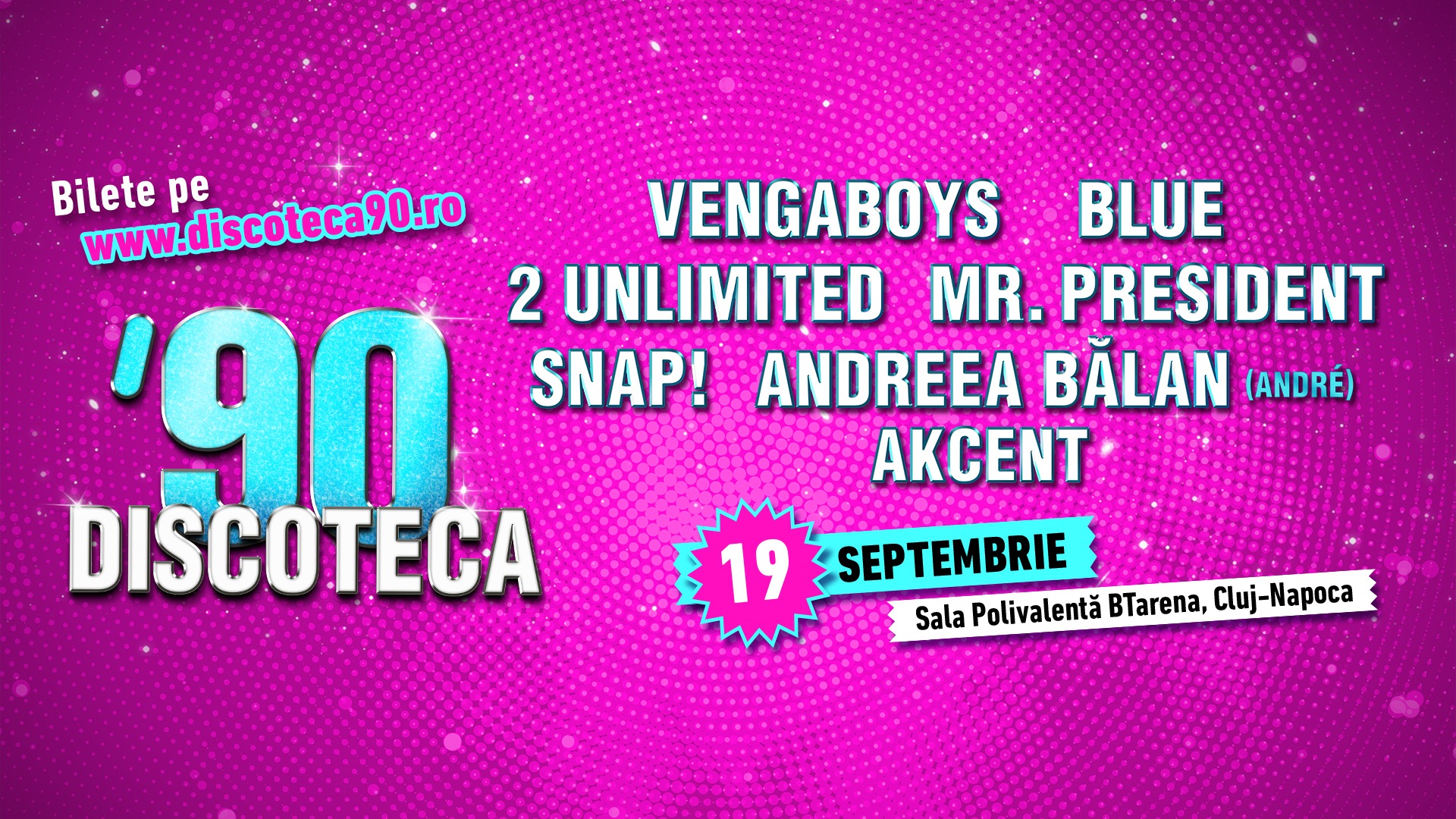 DISCOTECA ‘80-’90: weekend retro la Cluj-Napoca - Radio Vacanța