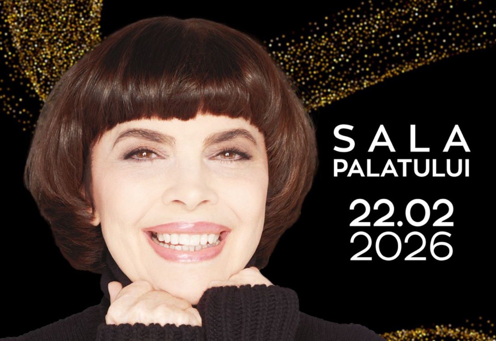 Mireille Mathieu revine la București: Concert aniversar, pe 22 ...