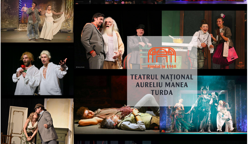 TURDA: Teatrul Național Aureliu Manea deschide stagiunea 2025–2026 ...