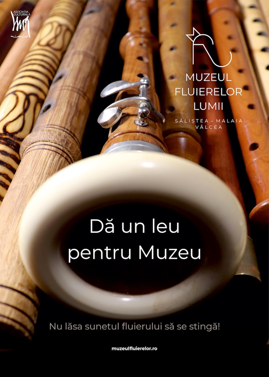 Muzeul fluierelor prinde viață la Mălaia - Radio Vacanța