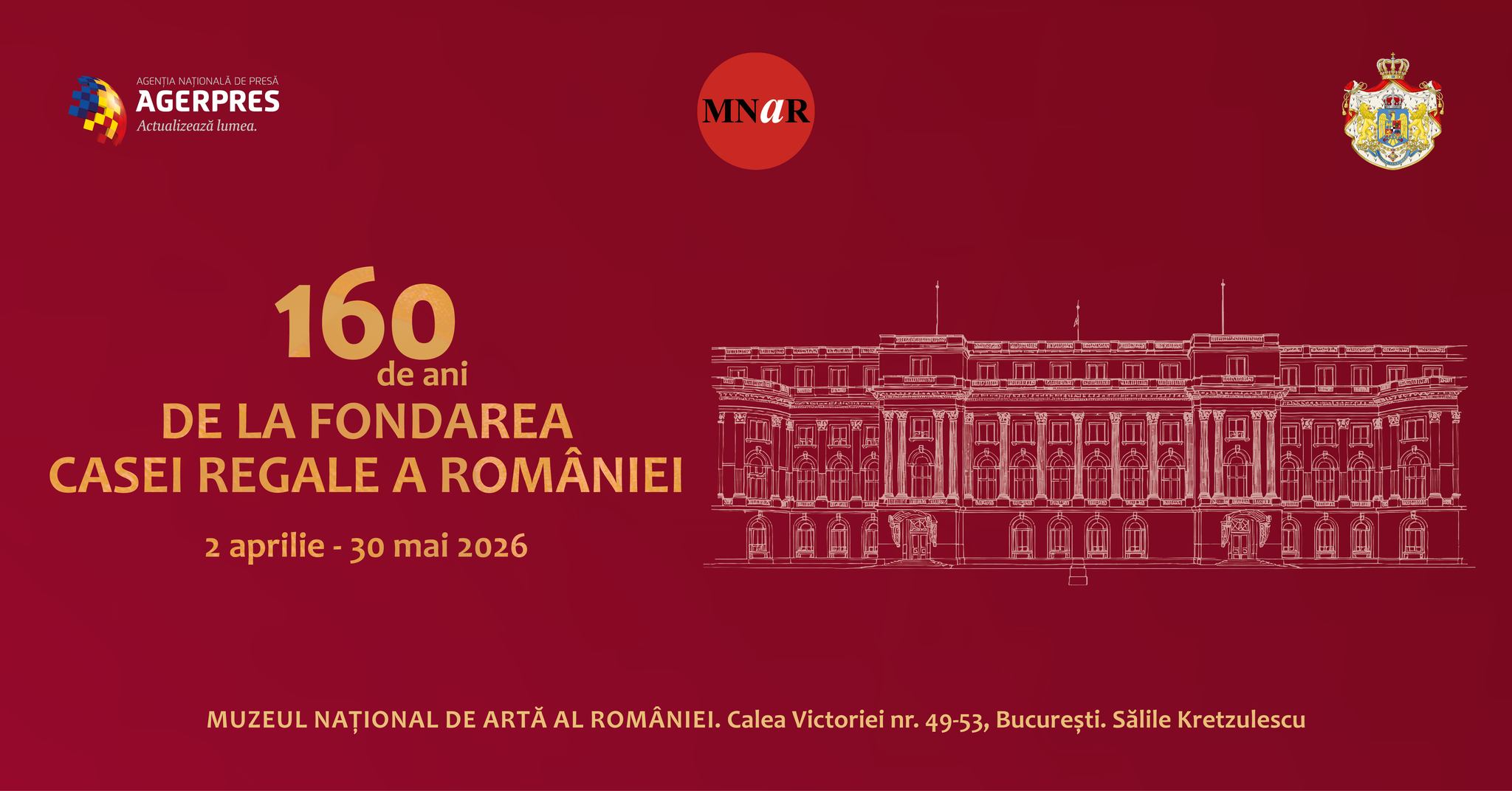“160 de ani de la fondarea Casei Regale a României”, expoziție la ...
