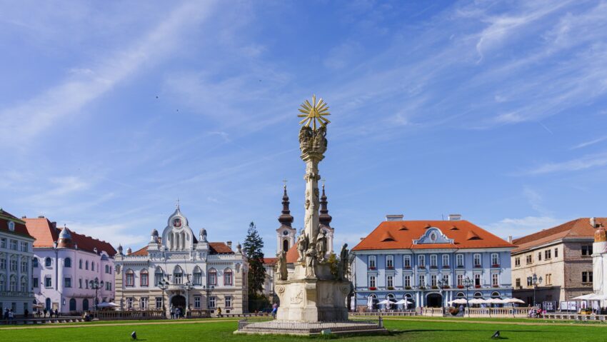 Timișoara, printre destinațiile preferate ale turiștilor pentru ...