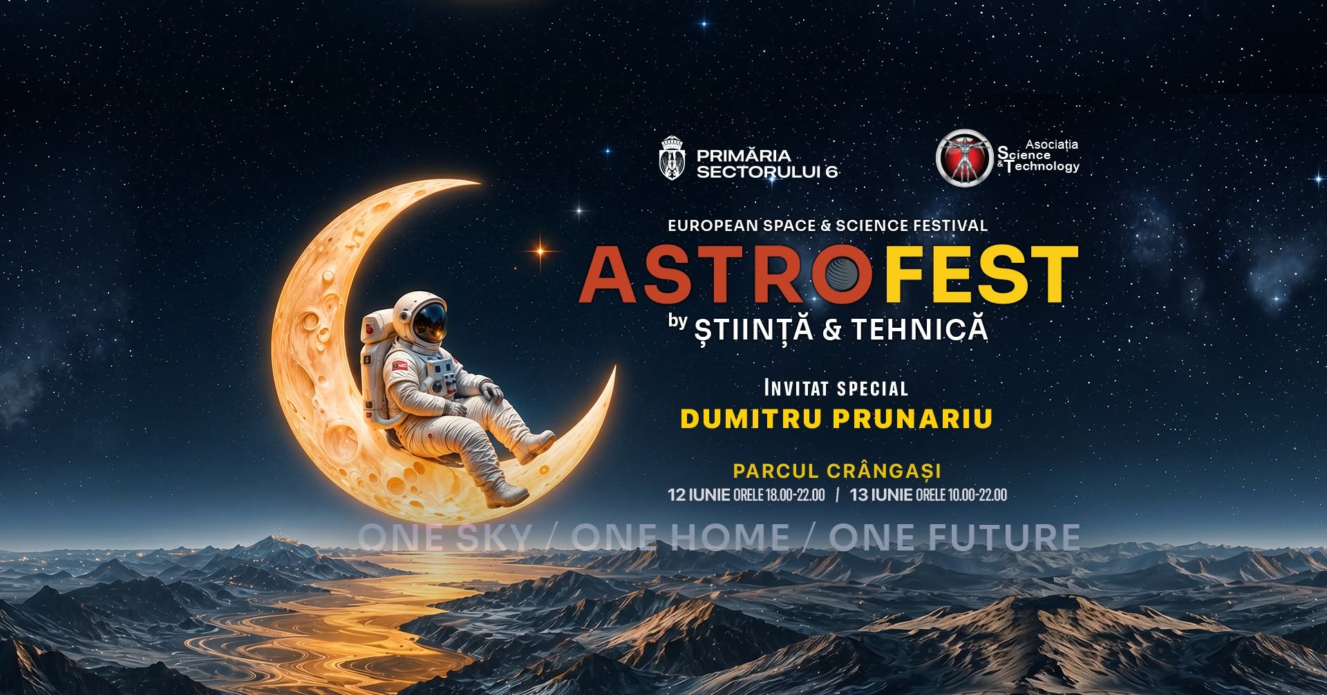 Cel mai mare festival de ştiinţă şi astronomie din România, în Parcul ...